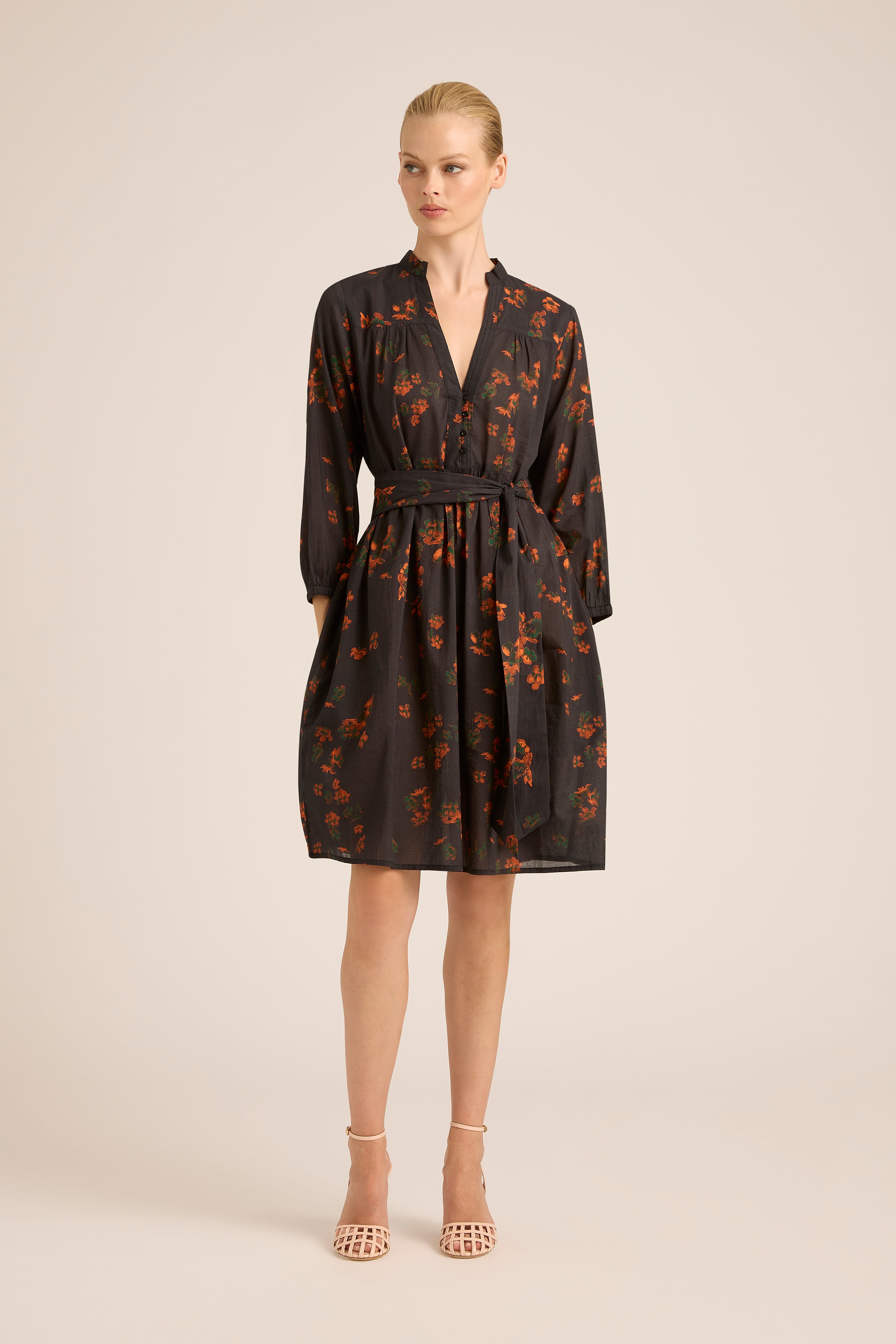 LEIGHTON HARPER SMOKE MIDI - Lola Australia